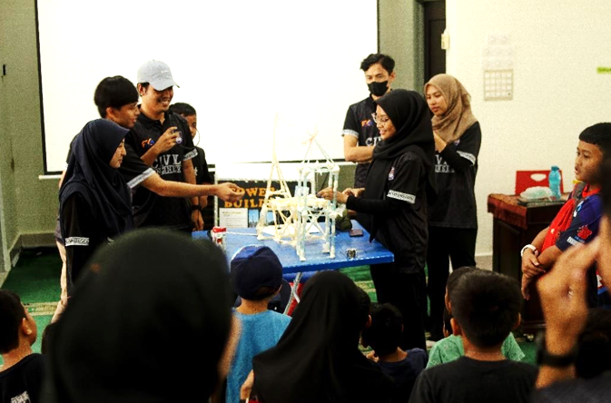 Community Engagement with Surau Al Amin Seksyen U12, Shah Alam ...