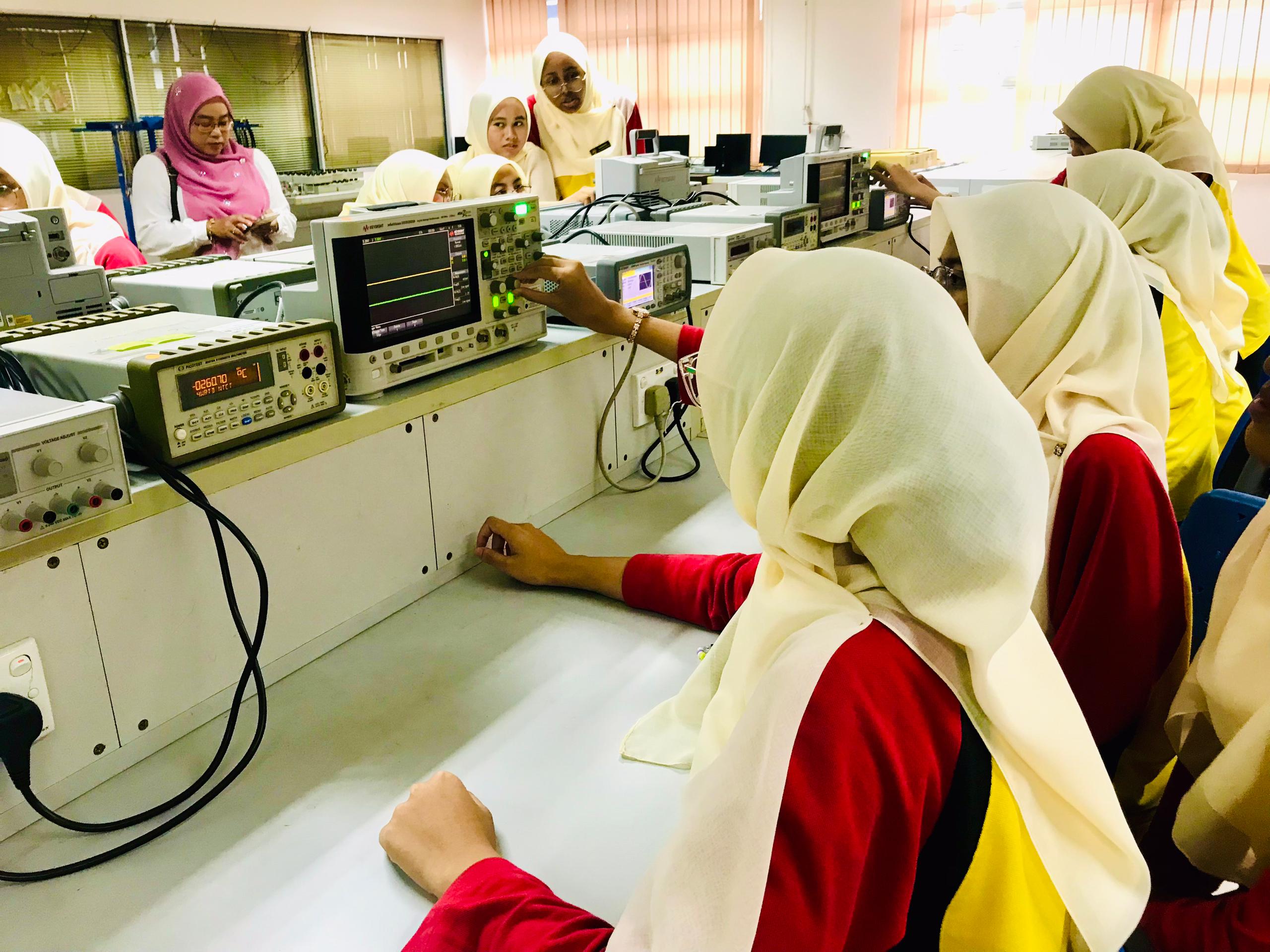 August 22-29, 2024: Community Engagement with SM Sains Kuala Selangor ...