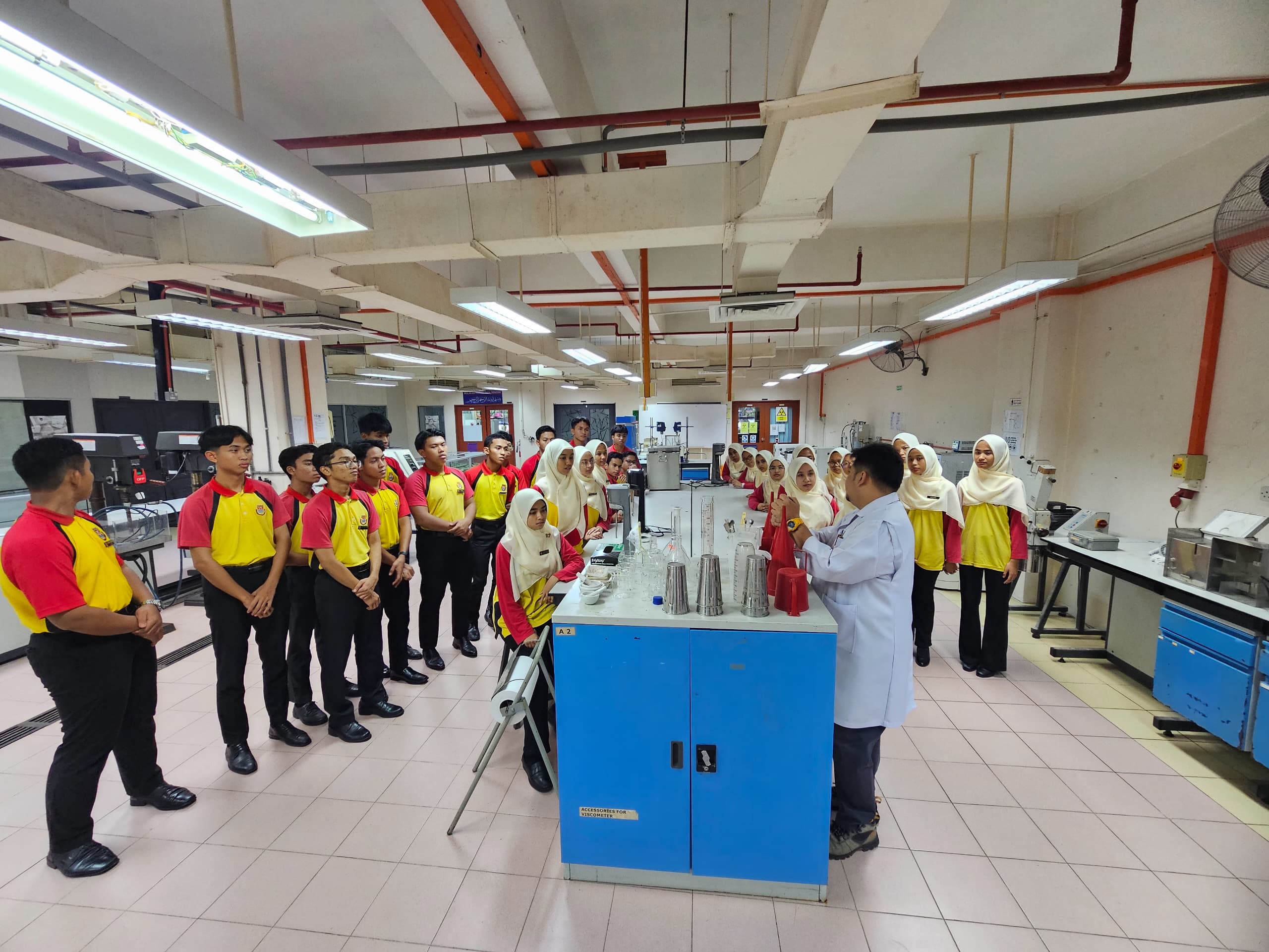 August 22-29, 2024: Community Engagement with SM Sains Kuala Selangor ...