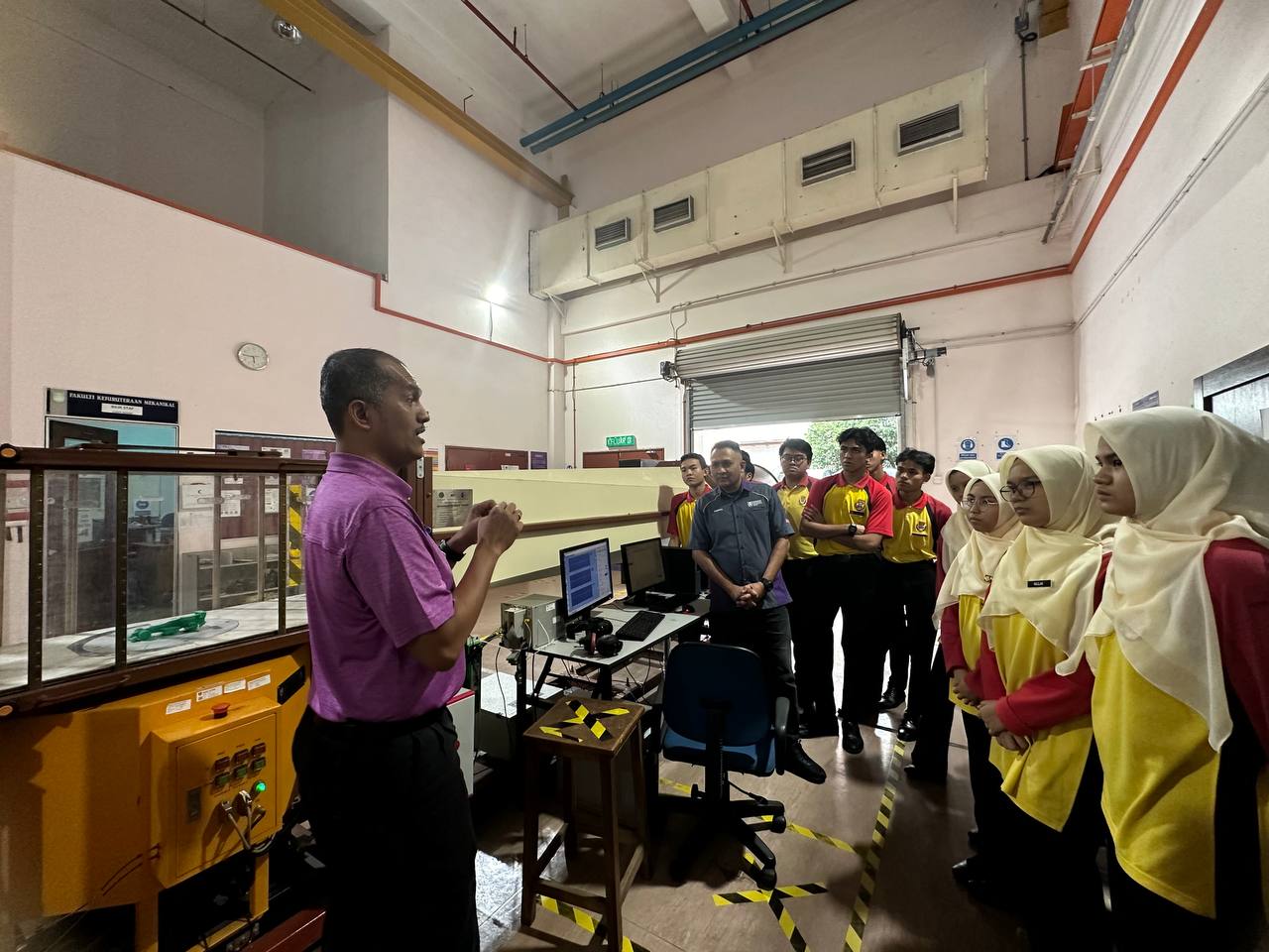August 22-29, 2024: Community Engagement with SM Sains Kuala Selangor ...